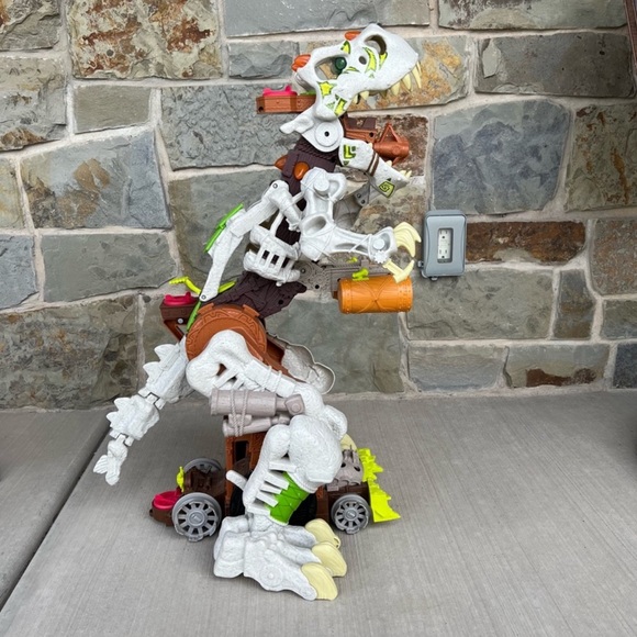 Fisher-Price | Toys | Euc Huge Fisherprice Imaginext Ultra Trex Walking ...